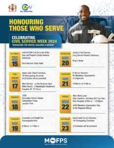 Civil Service Week – Ministry of Finance & Public Service