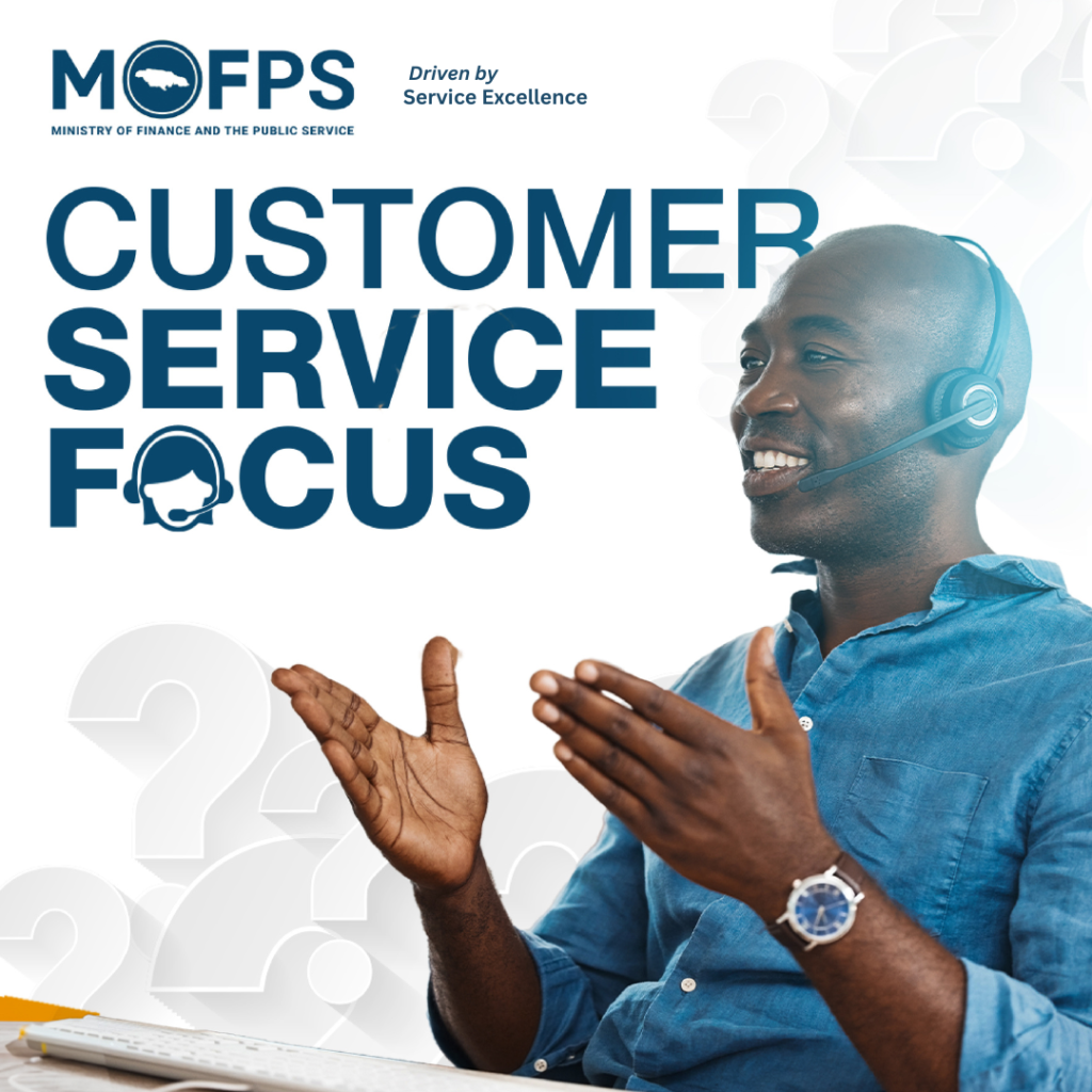 Customer Service Week – Ministry of Finance & Public Service
