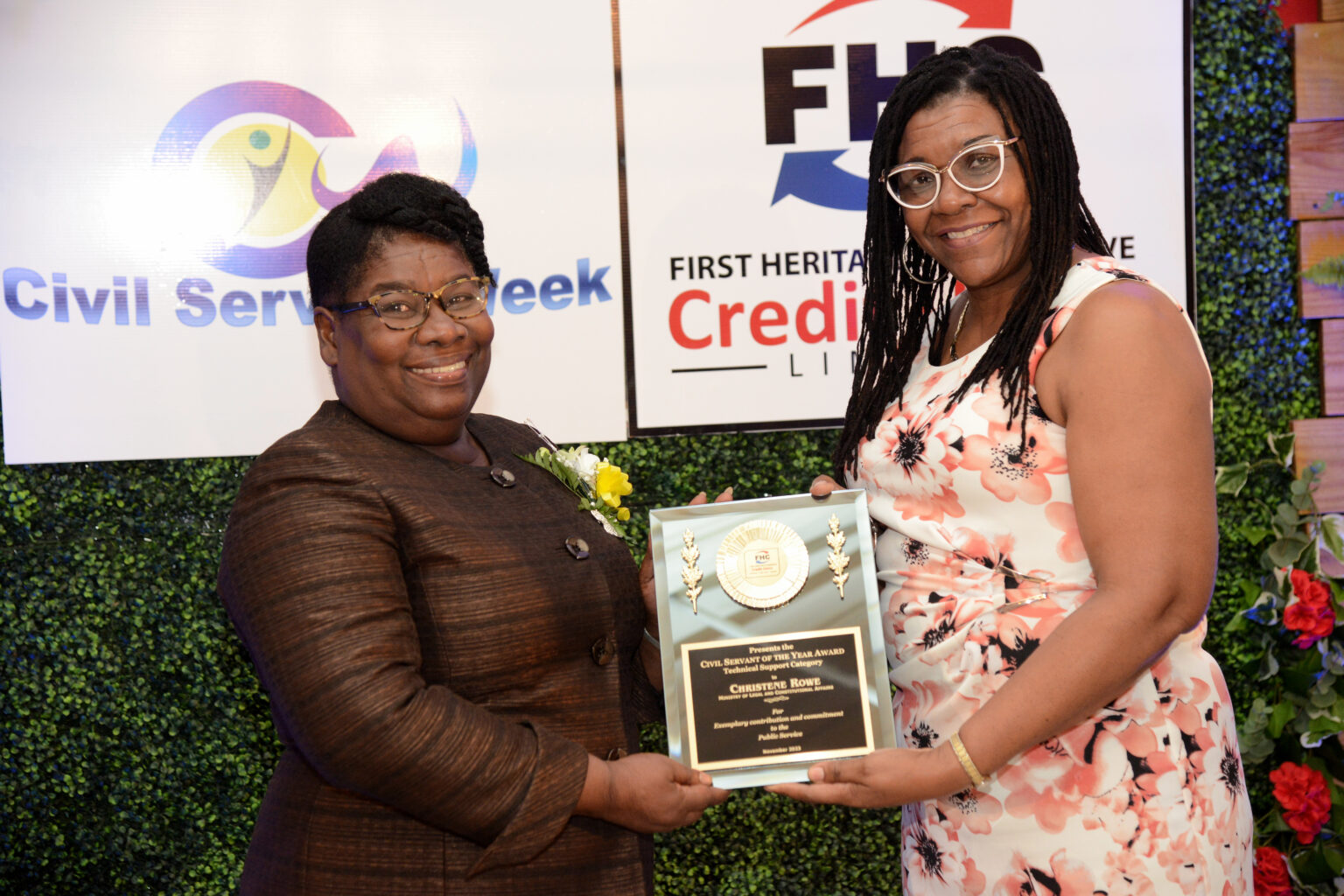 Civil Service Week – Ministry of Finance & Public Service