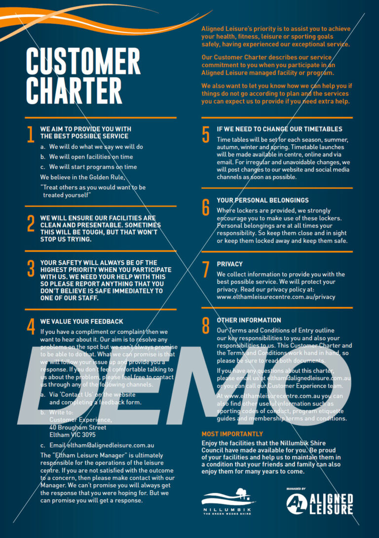 Customer Service – Ministry of Finance & Public Service