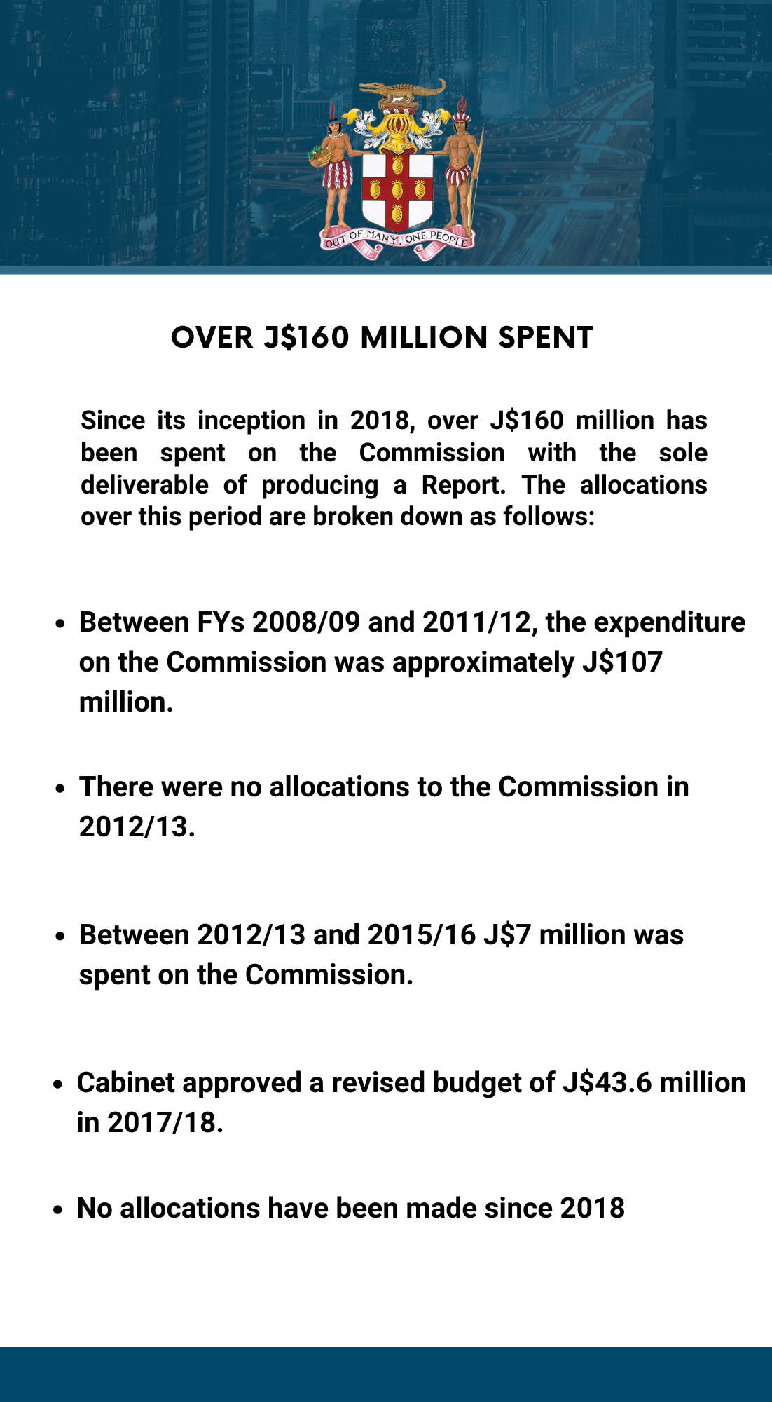 FINSAC COMMISSION ARCHIVES – Ministry of Finance & Public Service