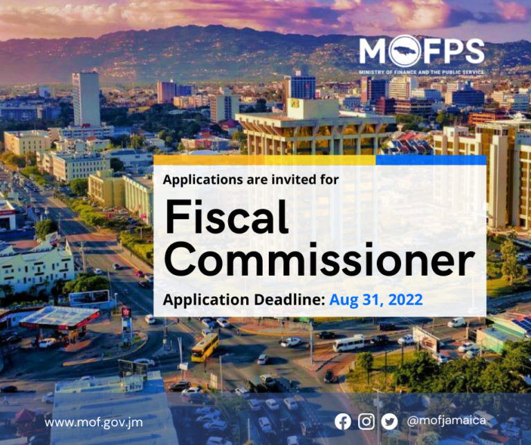 FINSAC COMMISSION ARCHIVES – Ministry of Finance & Public Service