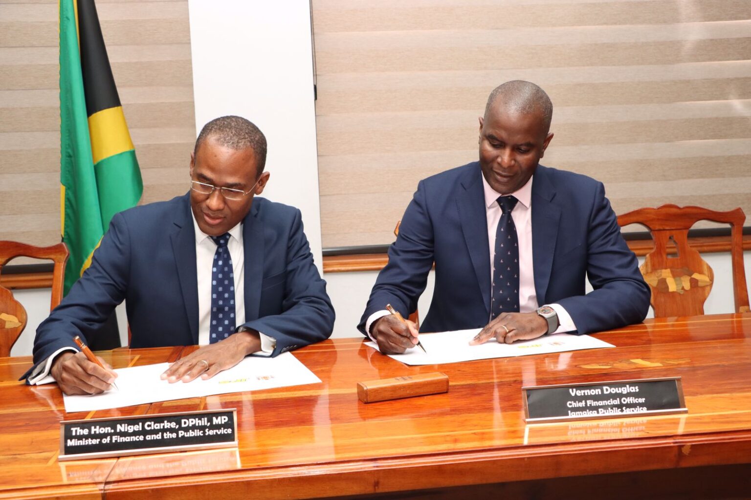 GOJ ENERGY CO-PAY PROGRAMME TO BE REFLECTED IN CUSTOMERS’ MAY JPS BILL ...