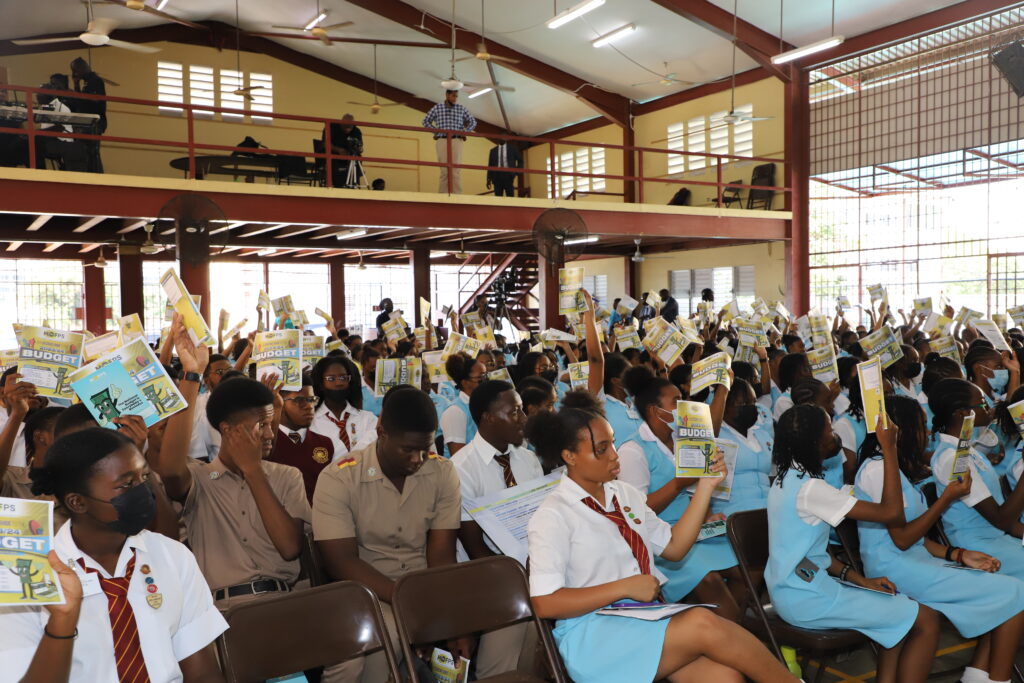 MOFPS LAUNCHES NATIONAL BUDGET SECONDARY SCHOOL TOUR – Ministry of ...