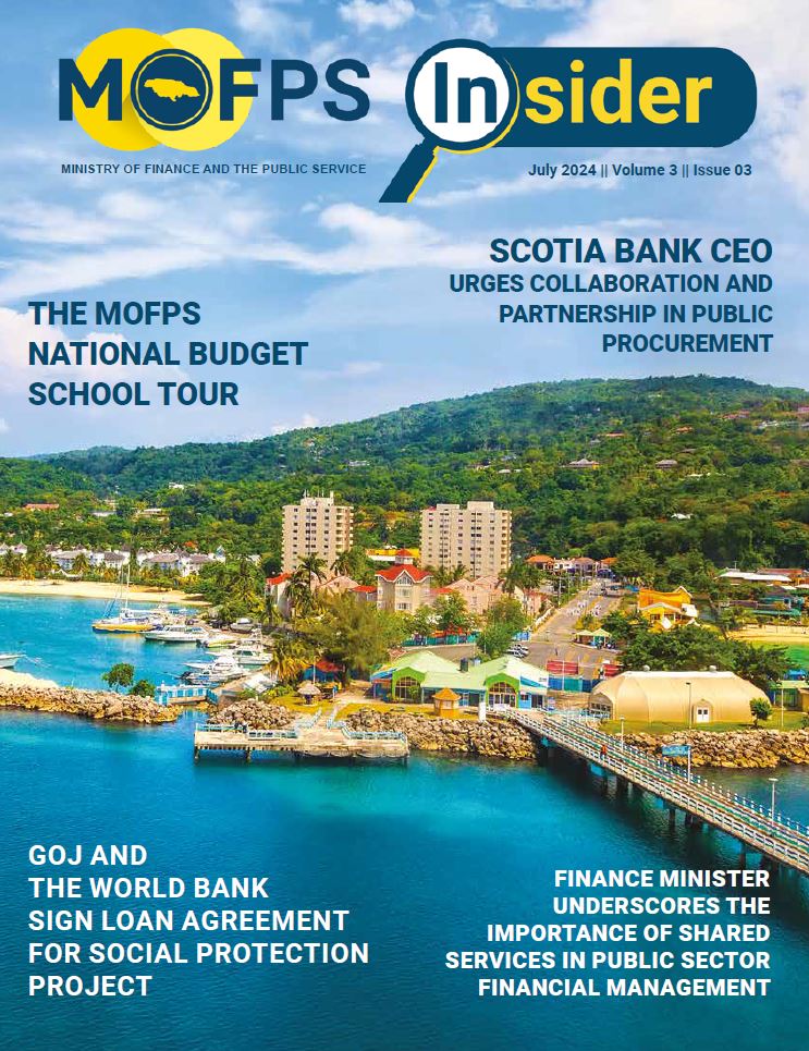 Ministry of Finance & Public Service – Development Through Excellent ...