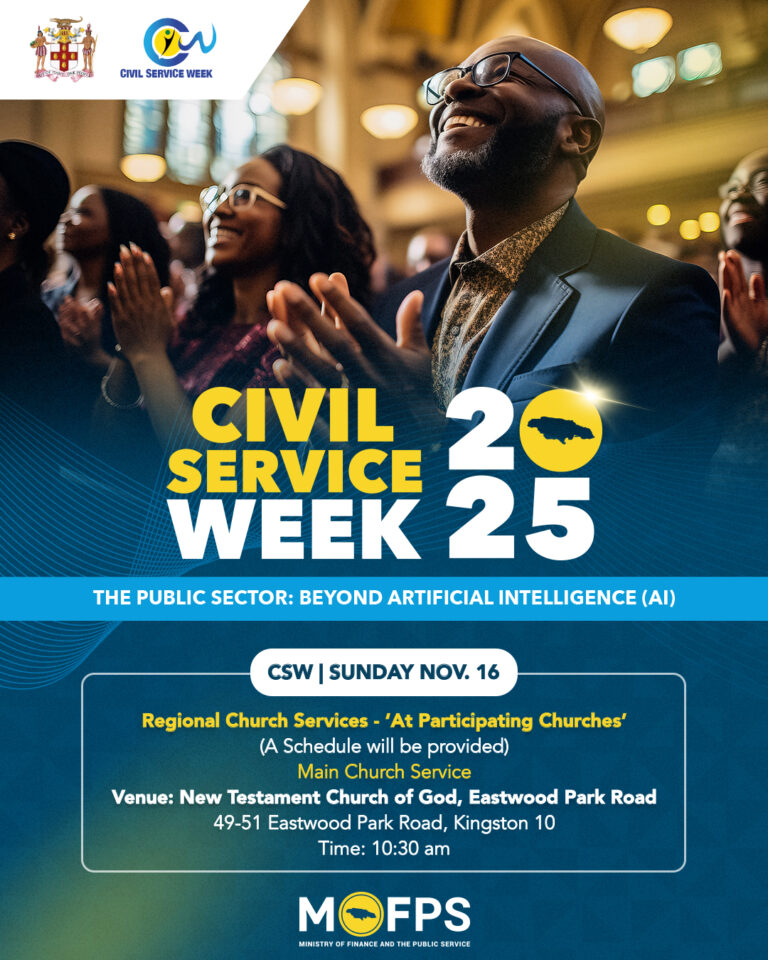 Civil Service Week – Ministry of Finance & Public Service