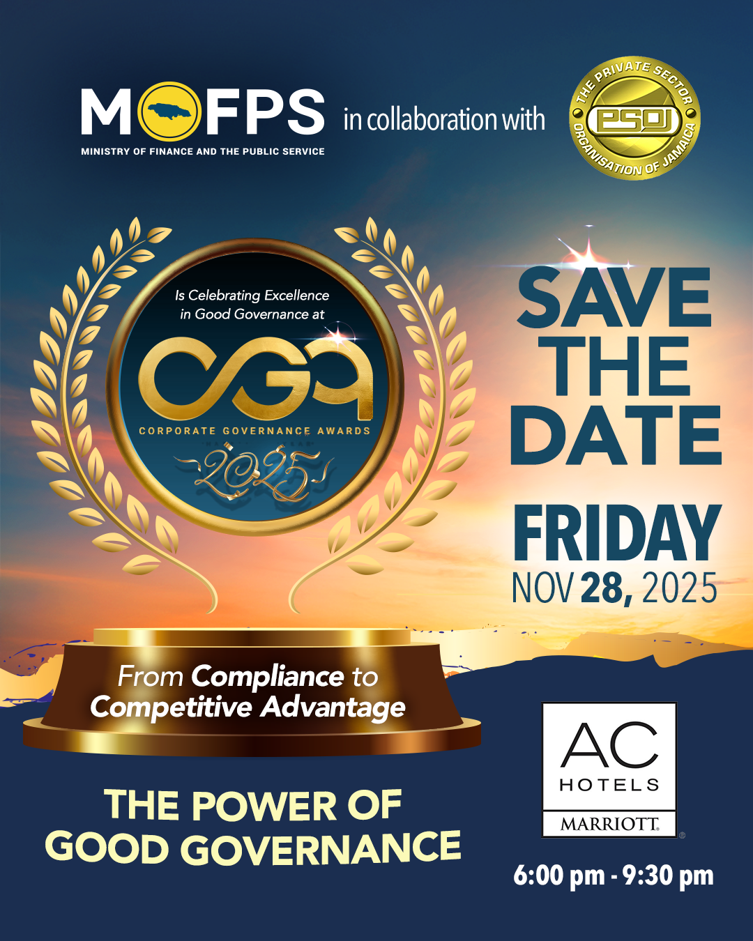 Public Bodies Corporate Governance – Ministry of Finance & Public Service