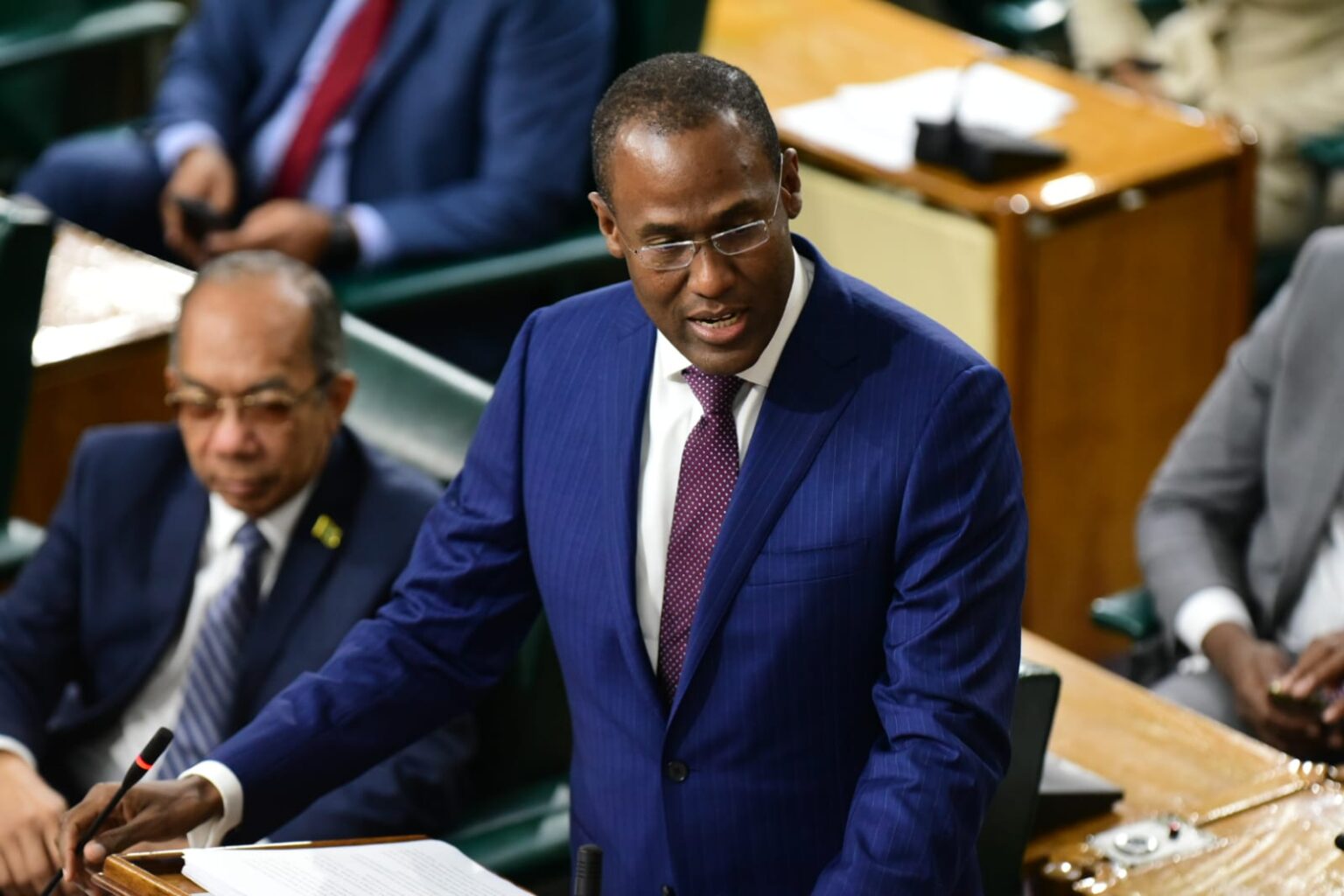 STATEMENT FROM THE MINISTER ON CENTURY ALUMINUM COMPANY’S ACQUISITION ...
